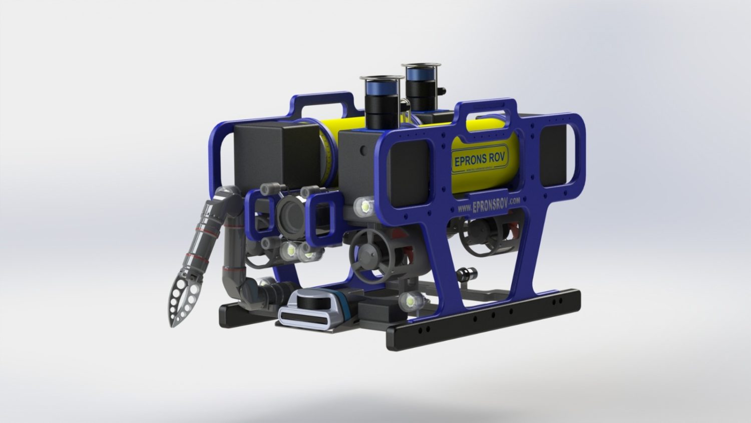 ALPHAROV PROF D200 - remote operated vehicles production | EPRONS